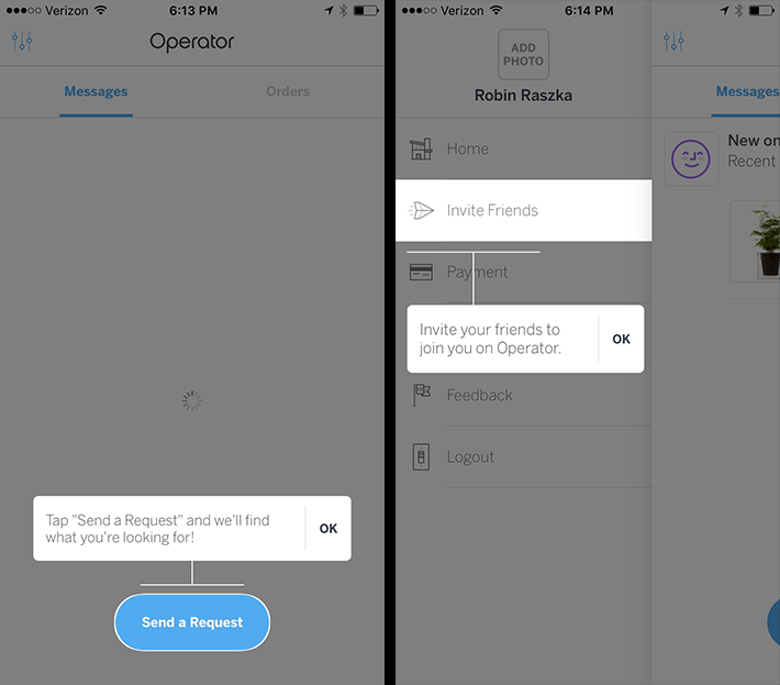 Walkthrough vs Coach marks - Sherjeel Javed | Product Designer & UI/UX ...